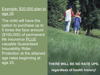 Jr Special Life Insurance Policy | PPT