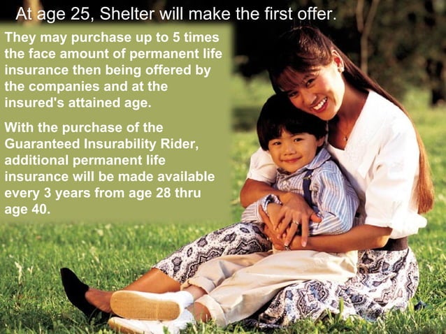 Jr Special Life Insurance Policy | PPT