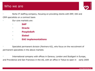 K2 Partnering Solutions | PPT