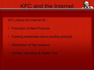 KFC & the Fast Food Industry | PPT