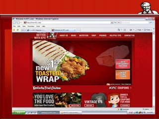 KFC & the Fast Food Industry | PPT
