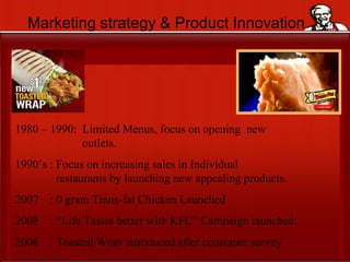 KFC & the Fast Food Industry | PPT