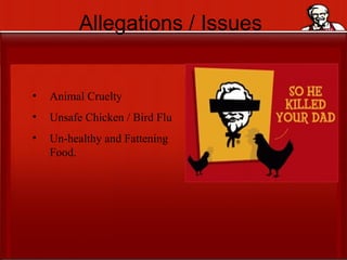 KFC & the Fast Food Industry | PPT