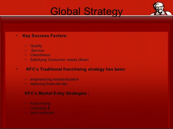 KFC & the Fast Food Industry