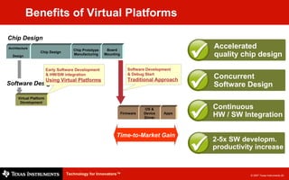 Virtual Platforms | PPT | Operating Systems | Computer Software and Applications