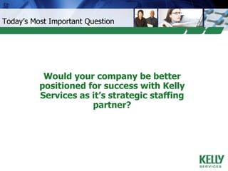 Kelly Services LinkedIn Presentation | PPT