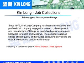 Kin Long Project Collections | PPT