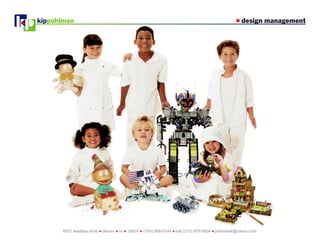 Kip Pohlman, Toy Portfolio | PPT