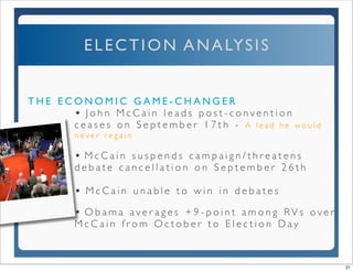 Understanding the 2008 Presidential Election | PPT