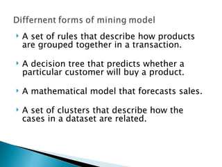 Knowledge Discovery Using Data Mining | PPT