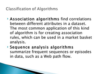 Knowledge Discovery Using Data Mining | PPT