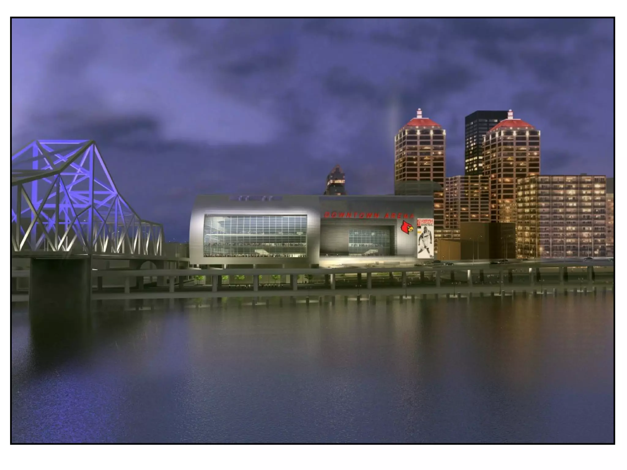 Downtown Arena Renderings | PPT | Sports