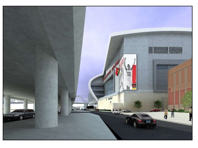 Downtown Arena Renderings | PPT