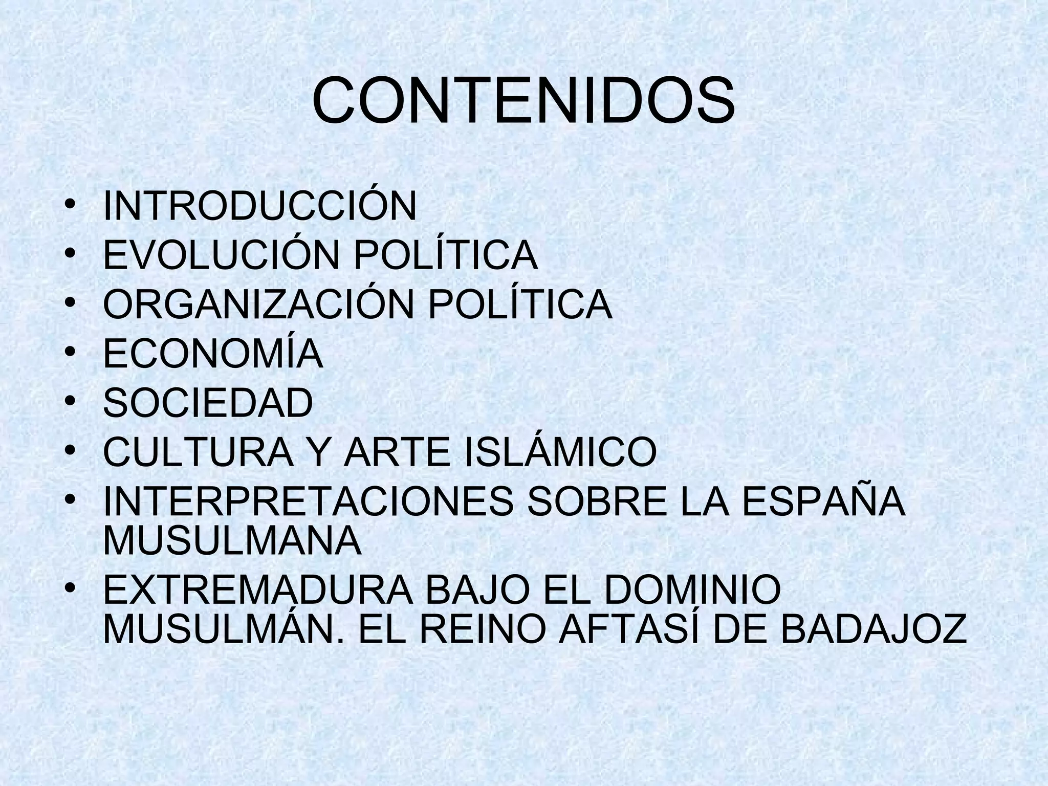 La Edad Media. Al Andalus | PPT | Islam | Religion & Spirituality