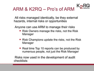 ERM LCPL overview | PPS