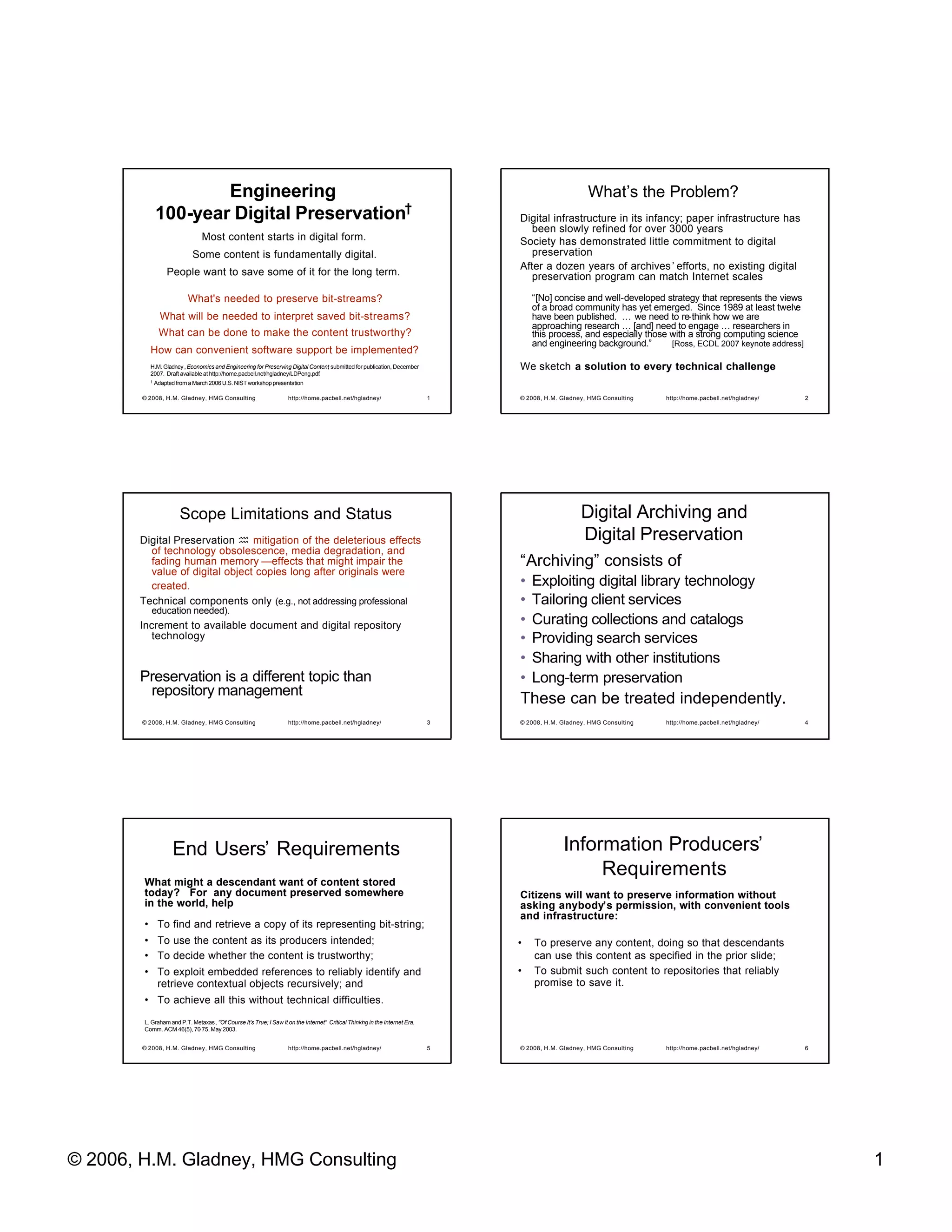 Ldp Executive Slides | PDF