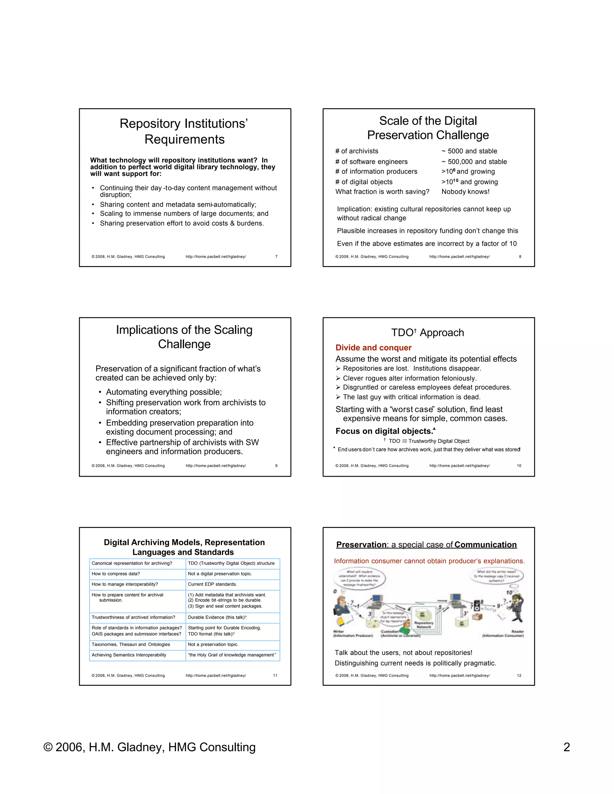 Ldp Executive Slides | PDF