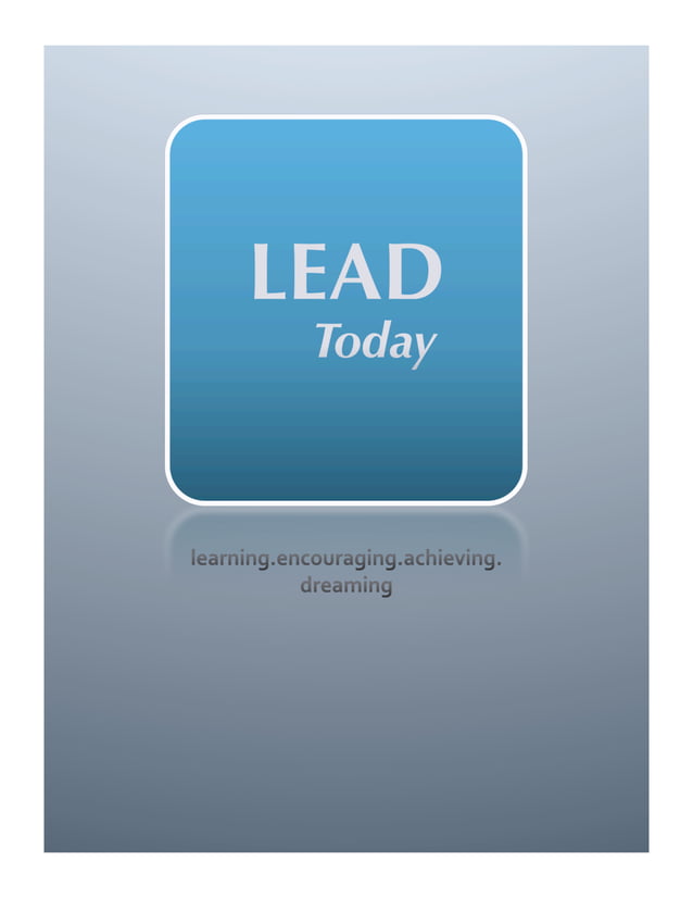 Lead Today | PDF