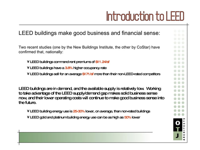LEED-EB O&M Basics | PPT