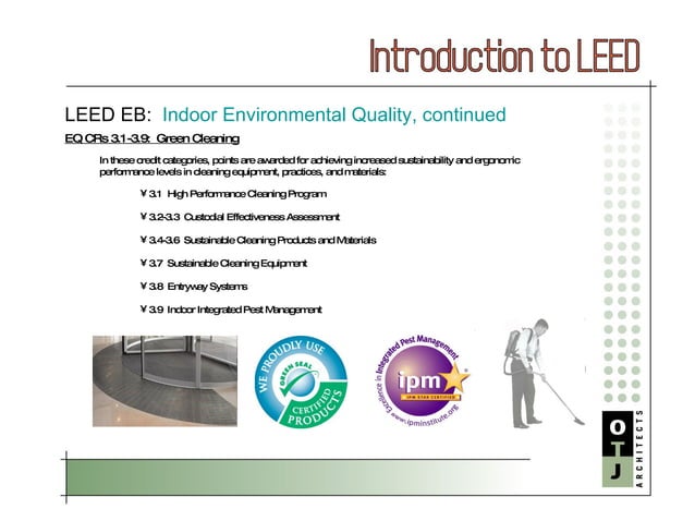 LEED-EB O&M Basics | PPT