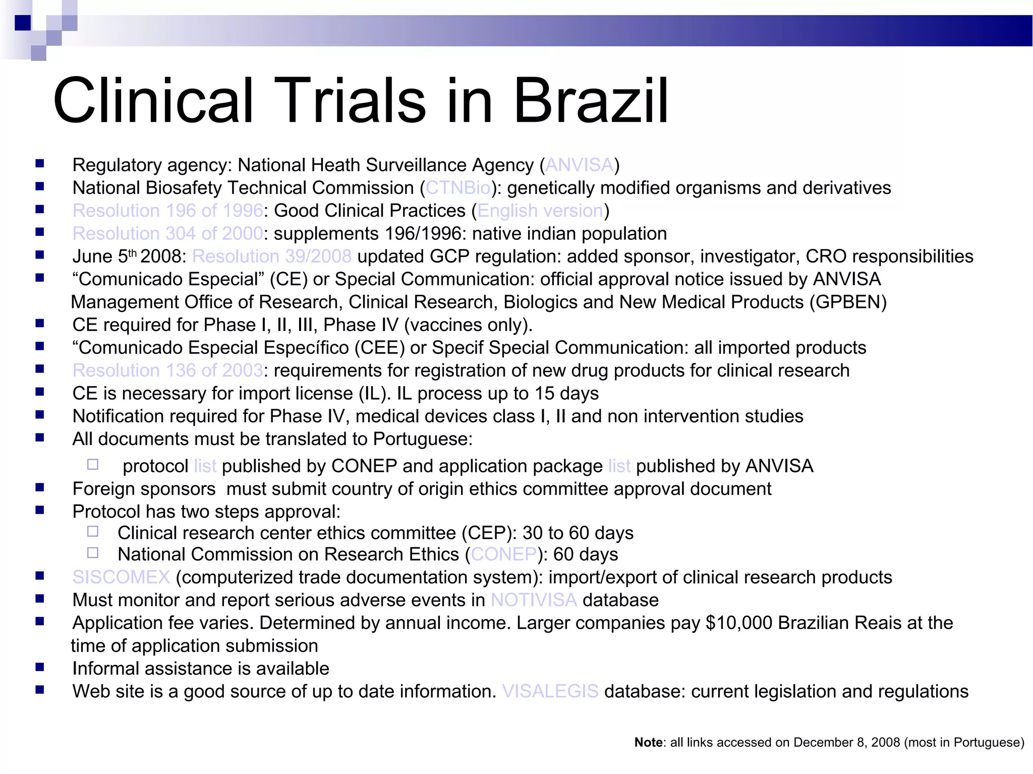 Clinical Trials In Latin America | PPT