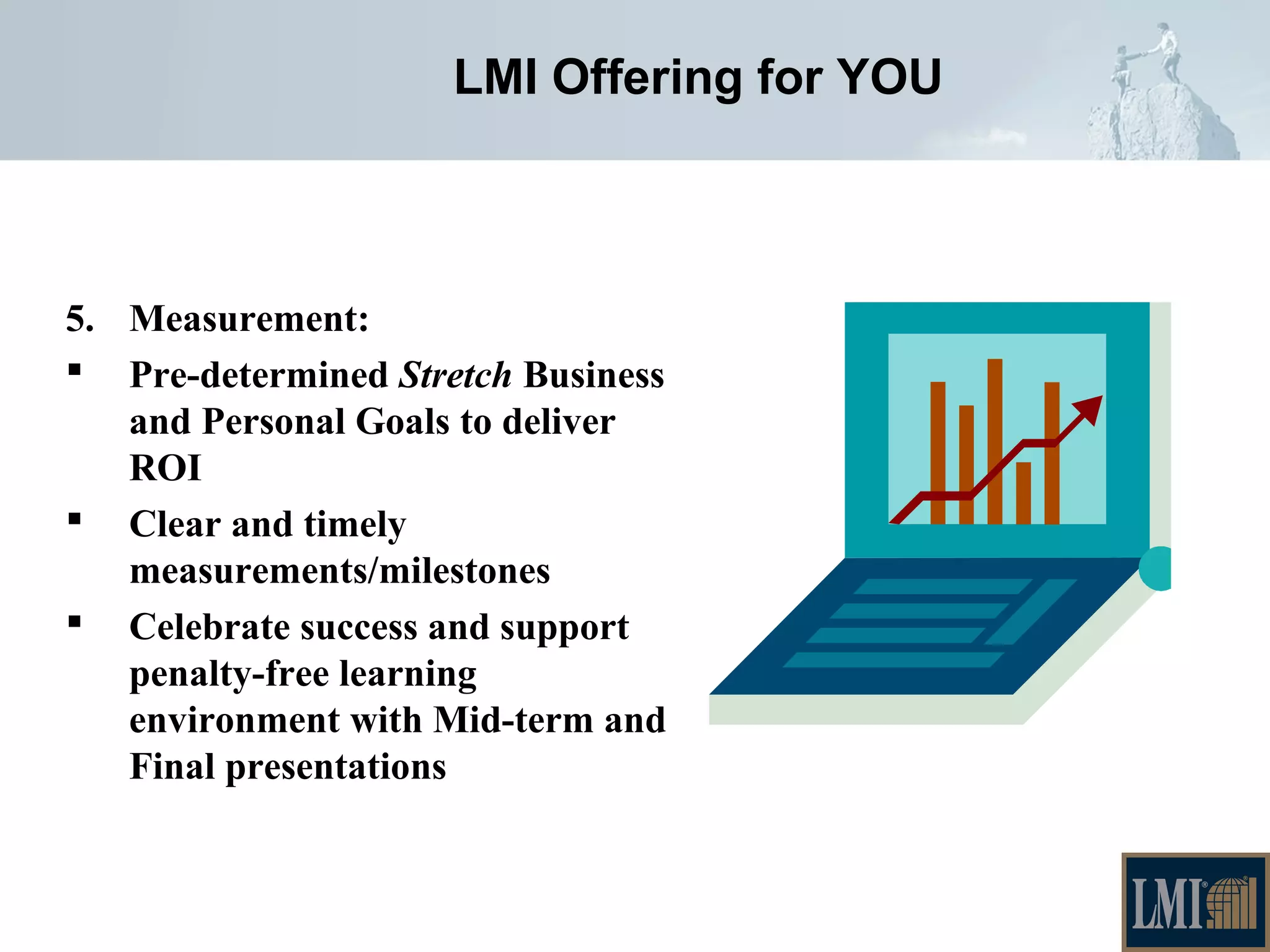 Lmi Total Leader Presentation | PPT