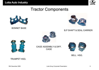 Lotia Auto Industry | PDF