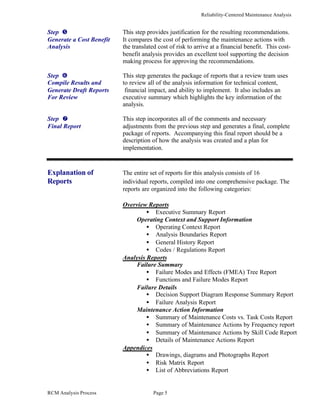 Lrrcm Analysis Process | PDF
