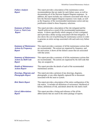 Lrrcm Analysis Process | PDF