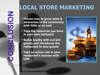 Local Store Marketing Presentation | PPS