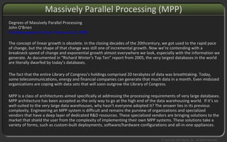 Aginity "Big Data" Research Lab | PPT