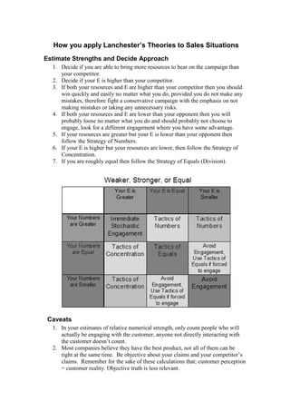 Lanchester Laws | PDF | Physics | Science