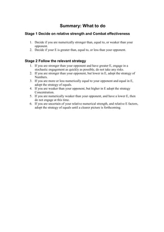 Lanchester Laws | PDF | Physics | Science