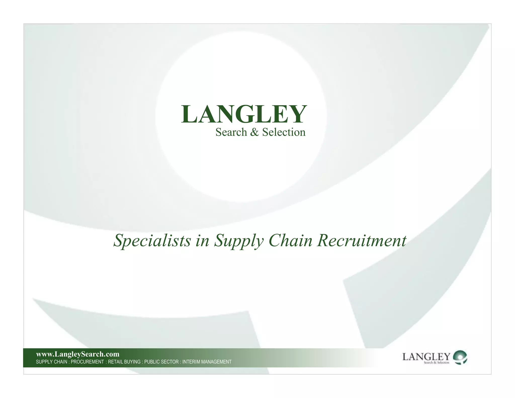 Langley Search Overview | PPT
