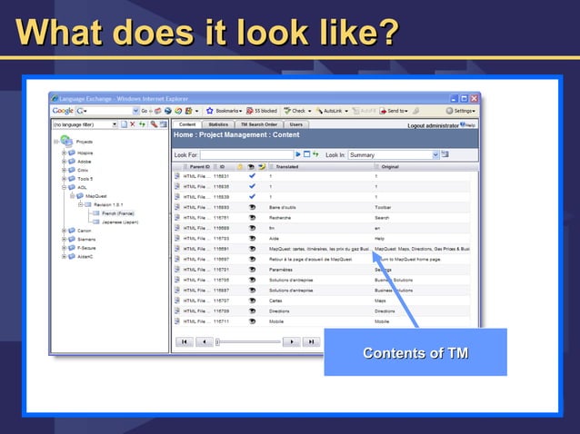 Language Exchange Client Presentation | PPT