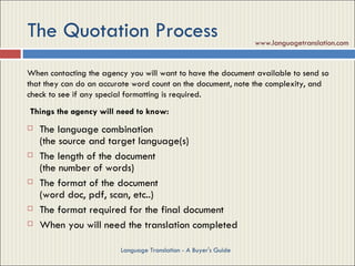 Language Translation Guide | PPT