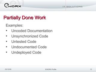 Lean Software Development | PPS | Business | Business and Finance