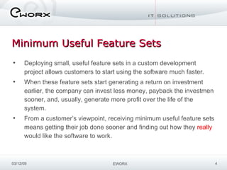 Lean Software Development | PPS