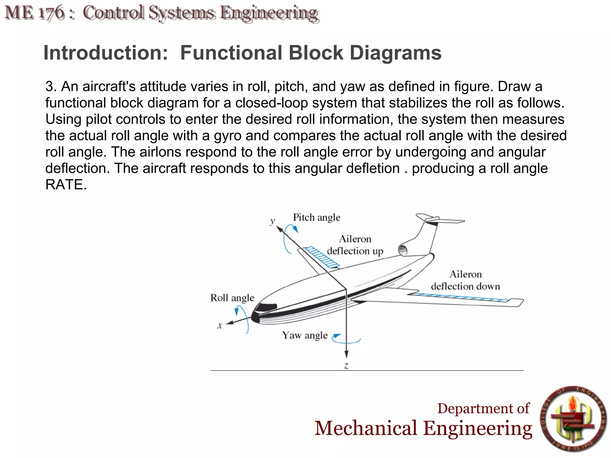 Lecture 1 ME 176 1 Introduction | PDF