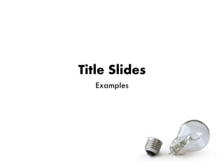 Faking It: PowerPoint Layout and Design When You Have No Skills | PDF