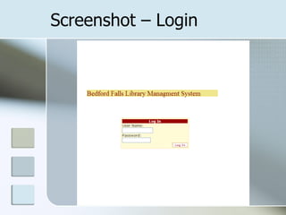 Library Management System Project | PPT