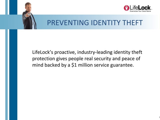 LifeLock Customer Selling V1 | PPT