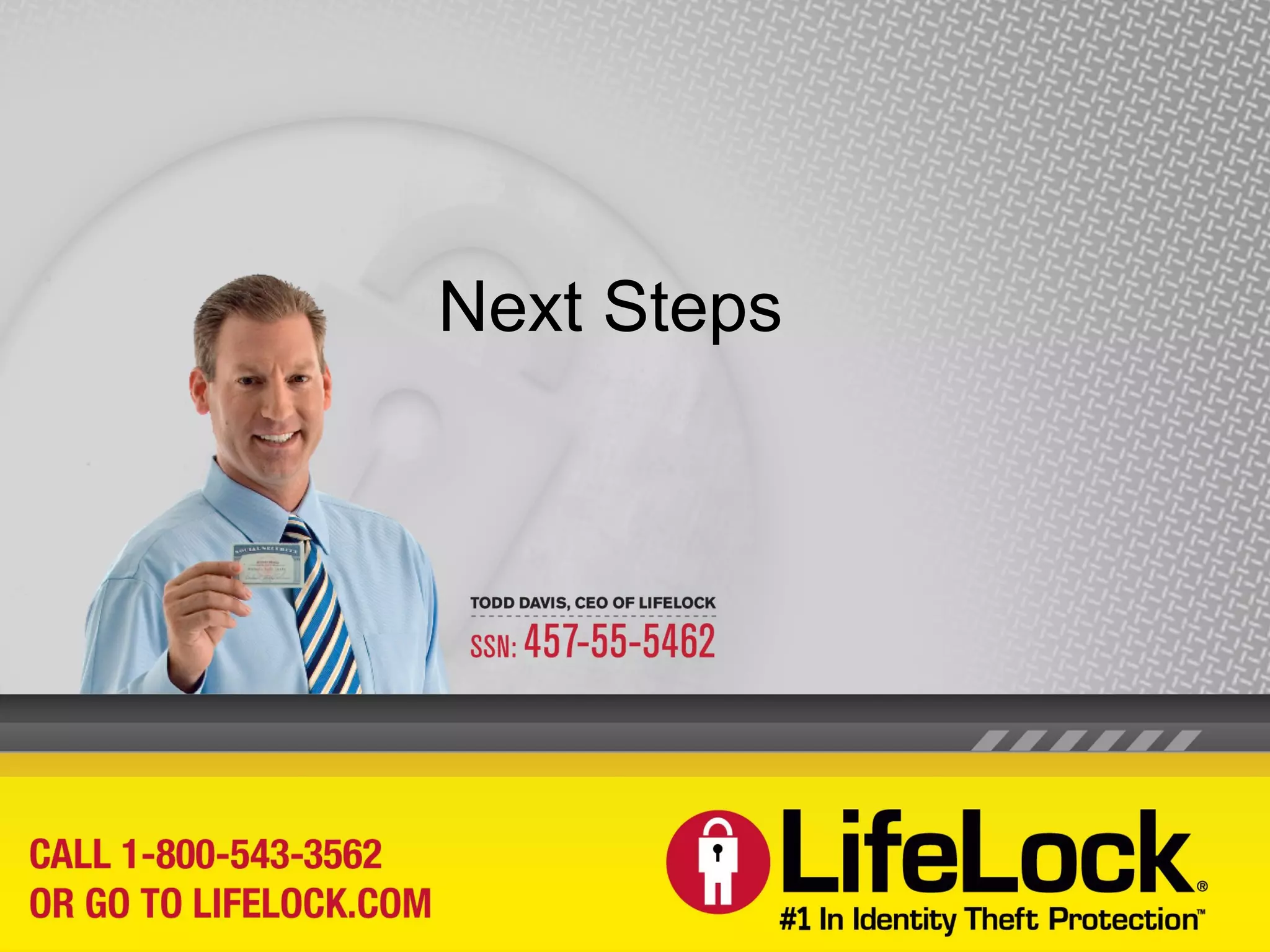 Co-Marketing with LifeLock | PPT