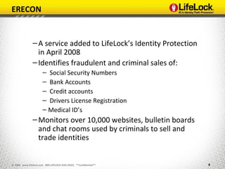 Co-Marketing with LifeLock | PPT