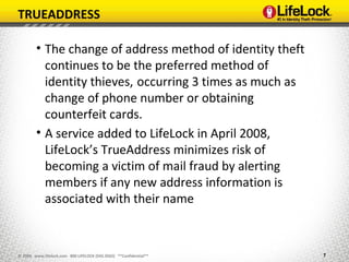 Co-Marketing with LifeLock | PPT