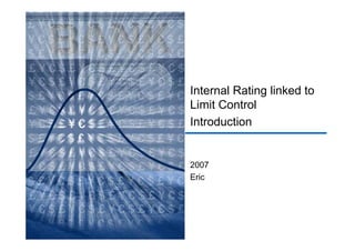 Limit Setting Methodology | PDF