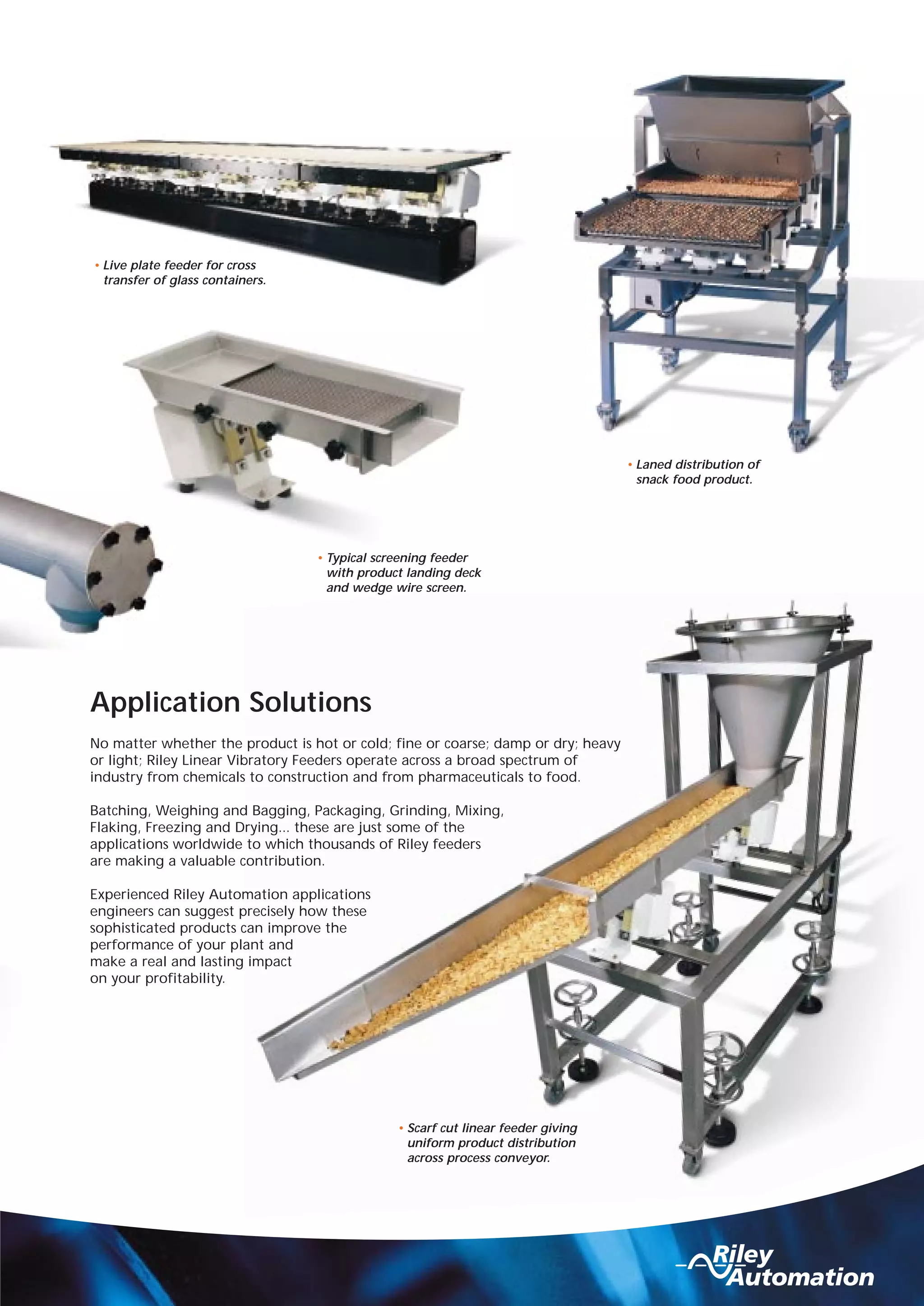 Linear Vibratory Feeders | PDF