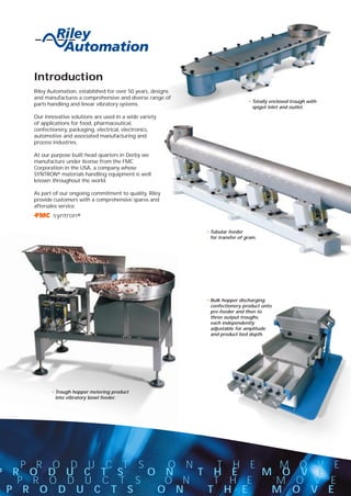 Linear Vibratory Feeders | PDF