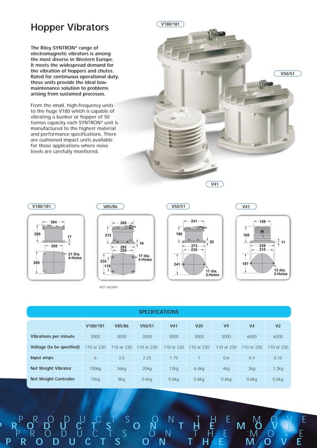 Linear Vibratory Feeders | PDF | Musical Instruments | Hobbies & Interests