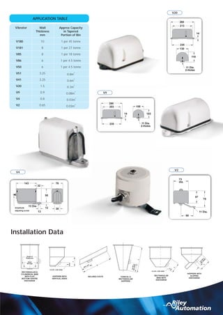 Linear Vibratory Feeders | PDF